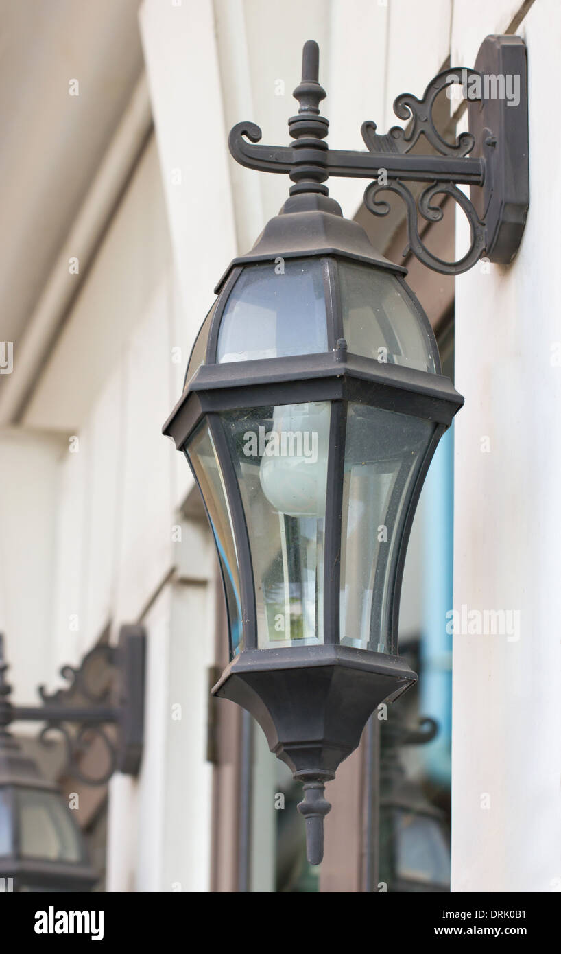 Antique wall lamp hi-res stock photography and images - Alamy