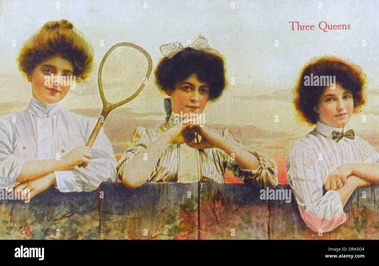 Three American Sporty Types Stock Photo - Alamy