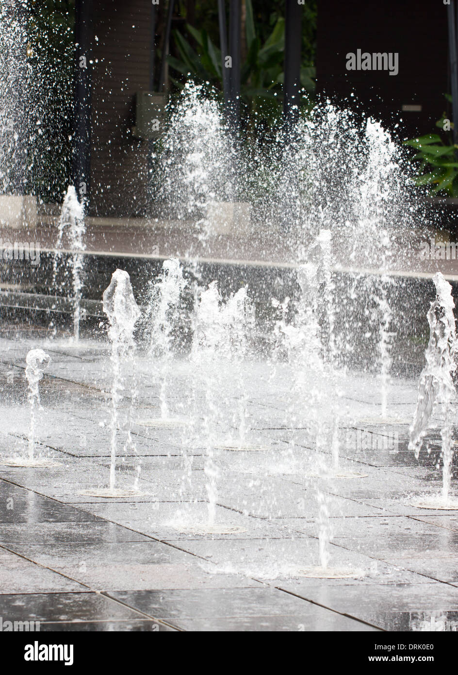 Small garden fountain hi-res stock photography and images - Alamy