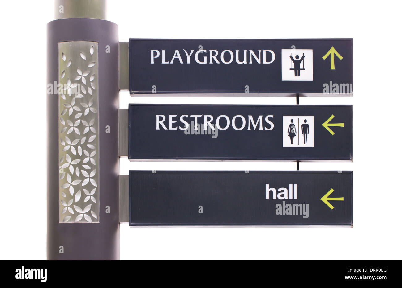 Signs symbols on toilet restroom hi-res stock photography and images ...