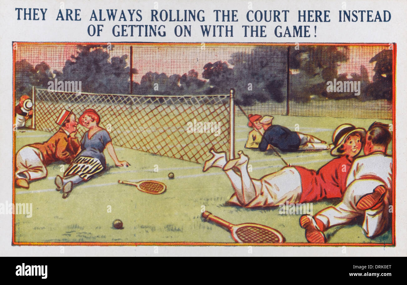 Postcard humour hi-res stock photography and images - Alamy