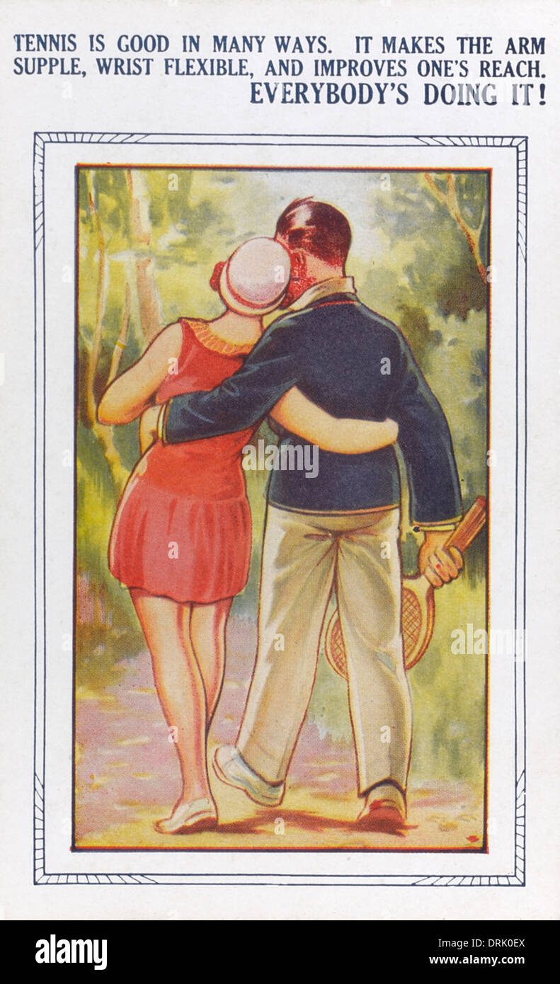 Postcard humour hi-res stock photography and images - Alamy