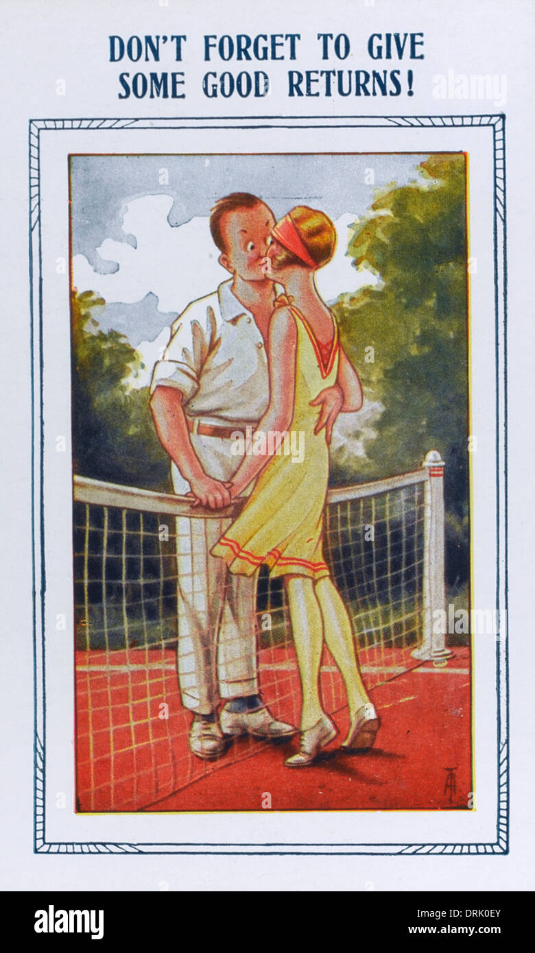 Postcard humour hi-res stock photography and images - Alamy