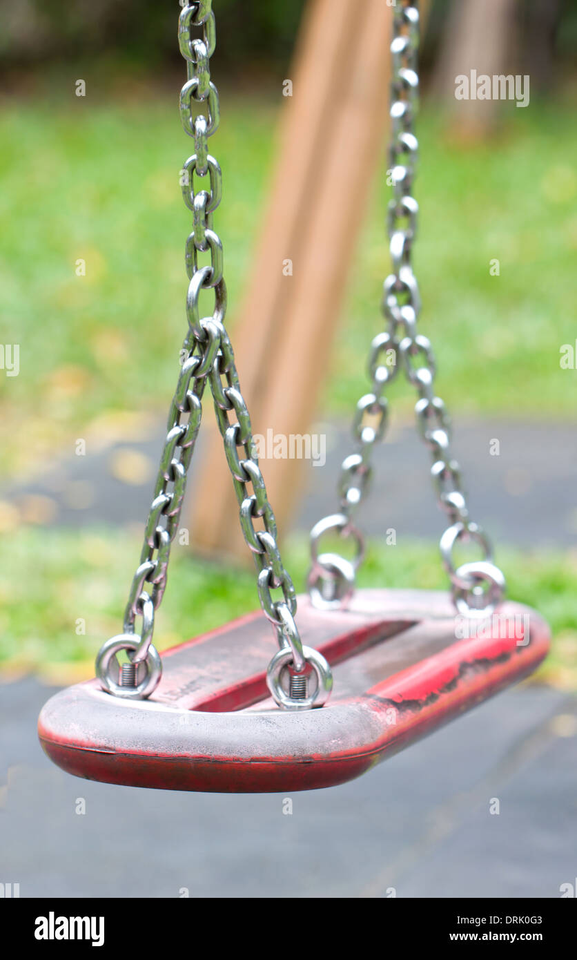 Swings park hi-res stock photography and images - Alamy