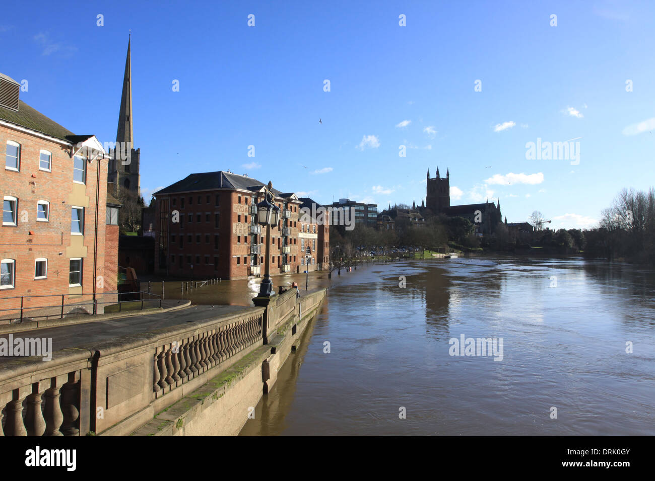 Worcester flooding hi-res stock photography and images - Alamy