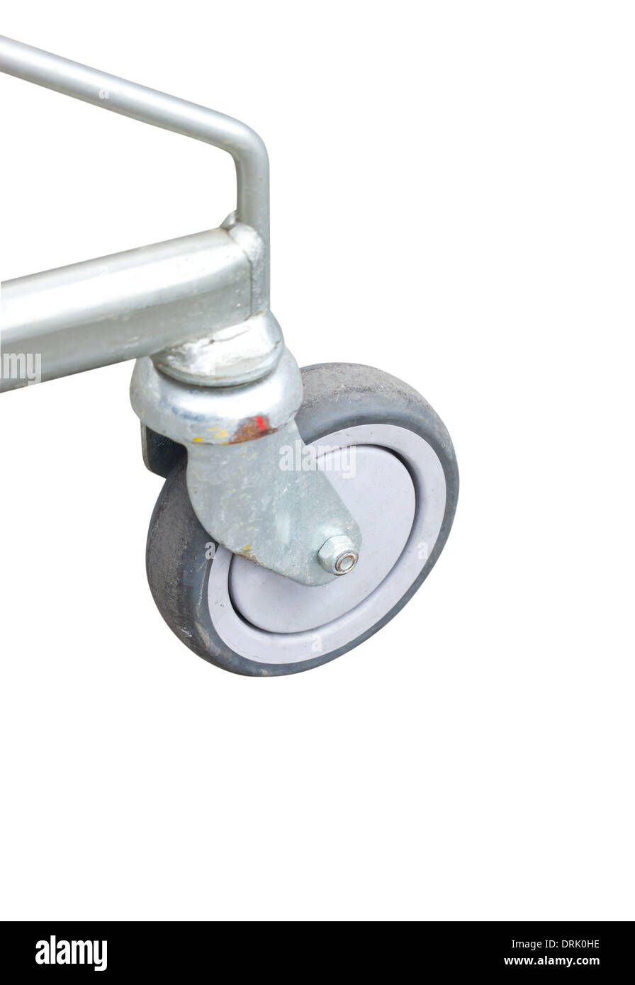 Close up wheel trolley hi-res stock photography and images - Alamy