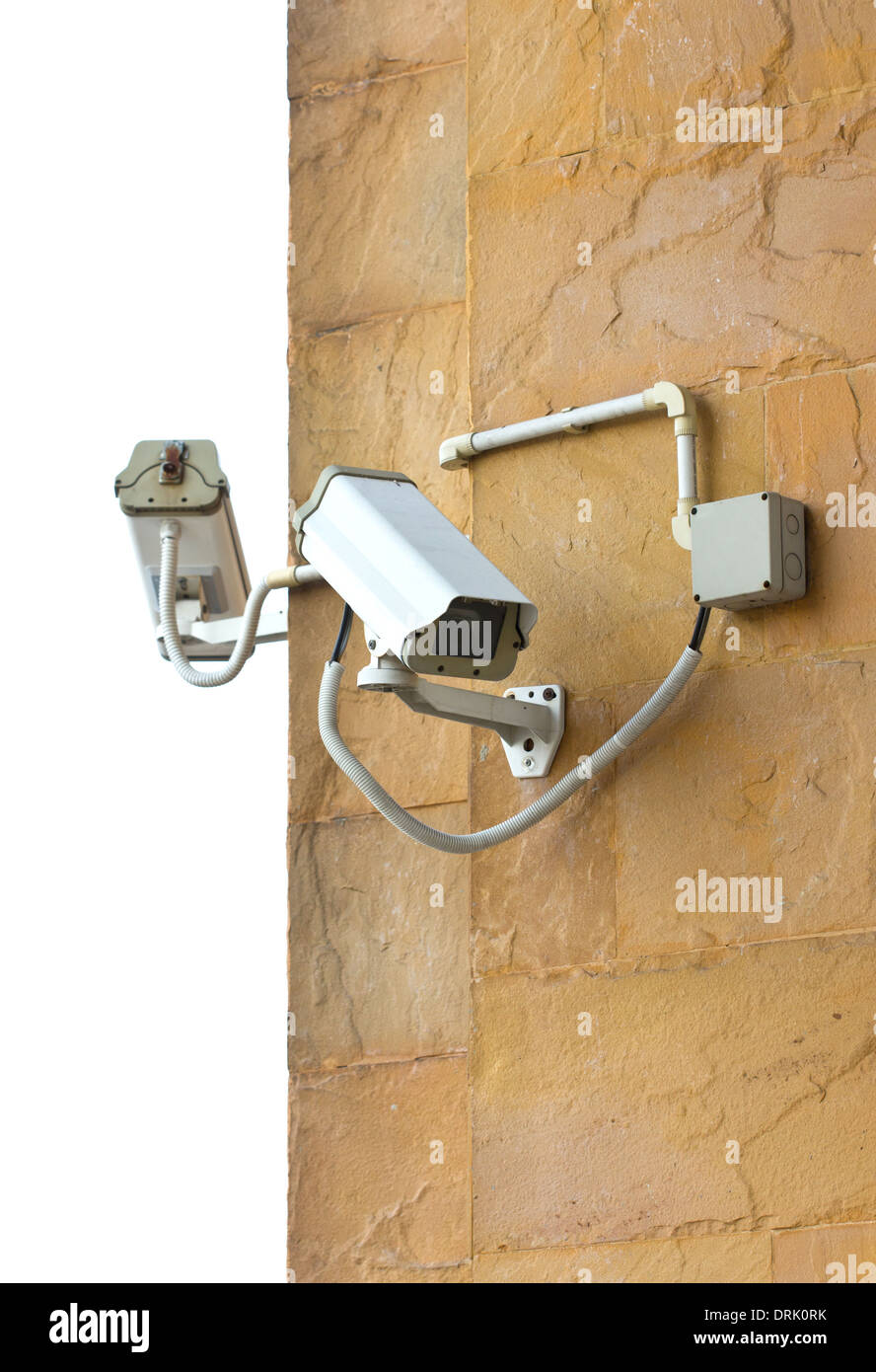 Surveillance cameras corner building hi-res stock photography and ...