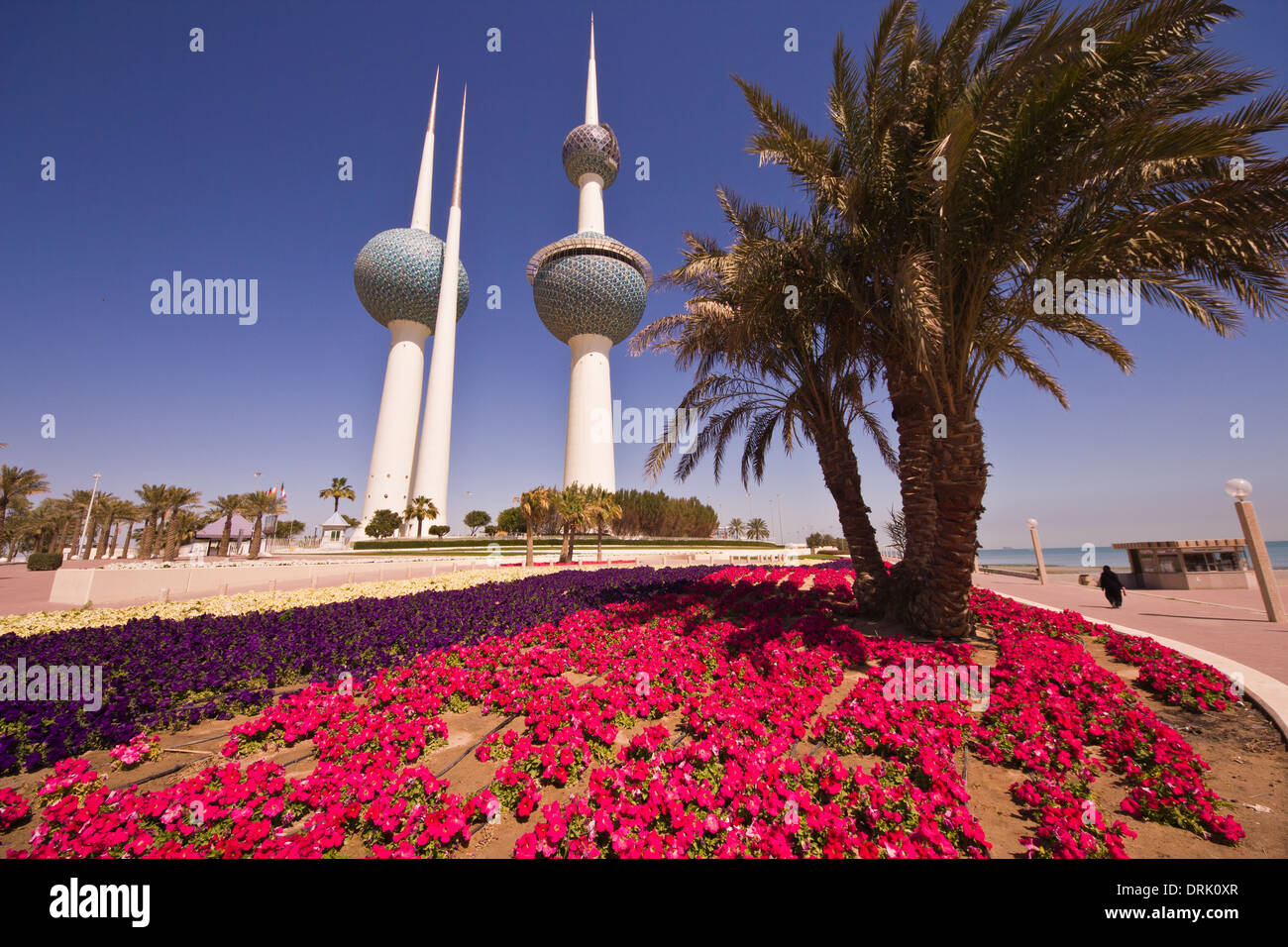 Kuwait towers, kuwait city, Arabian peninsula, architecture, landmark ...