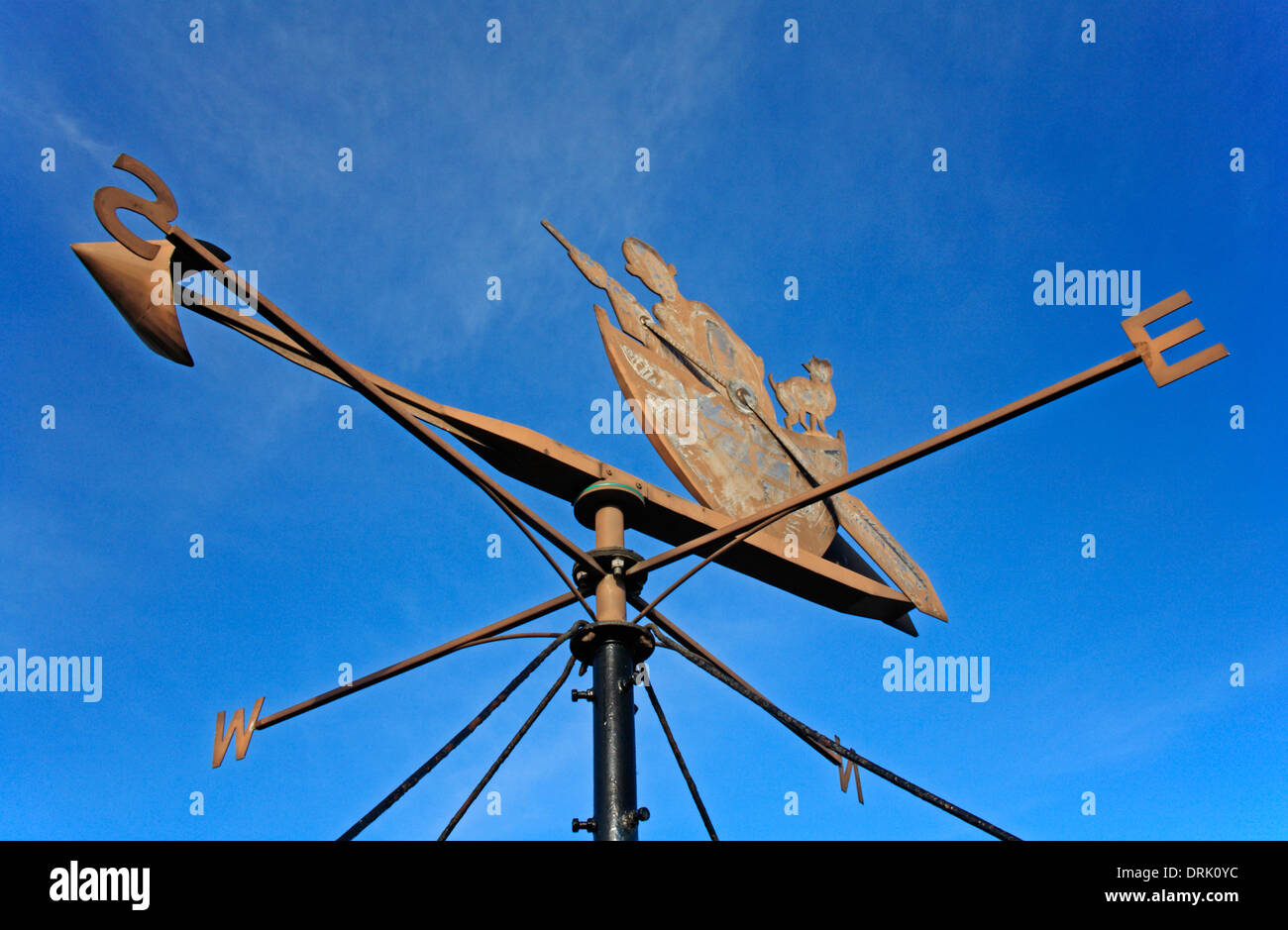 Church With Weather Vane High Resolution Stock Photography and Images ...