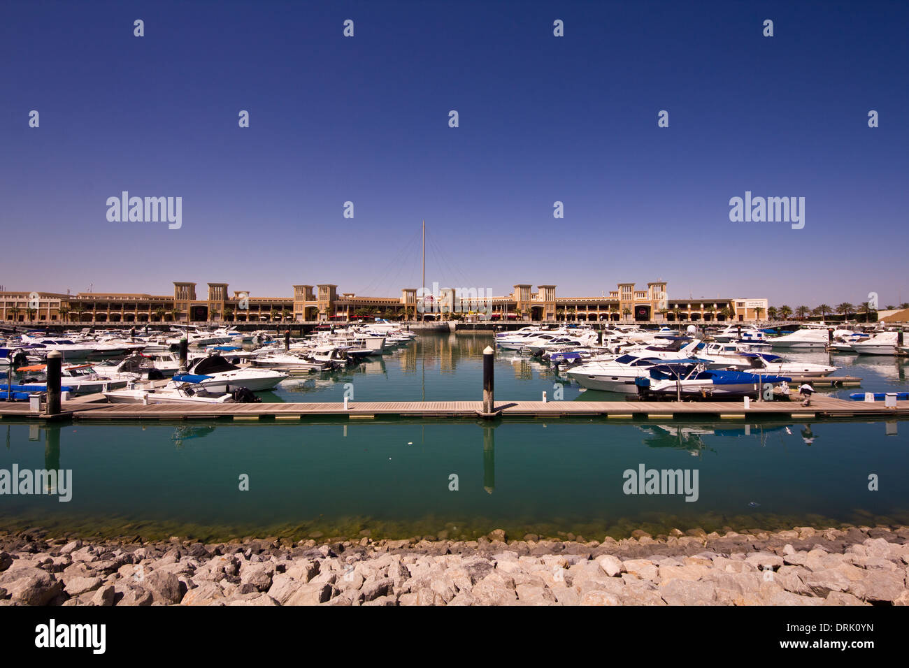 Kuwait, marina souk sharq Stock Photo - Alamy