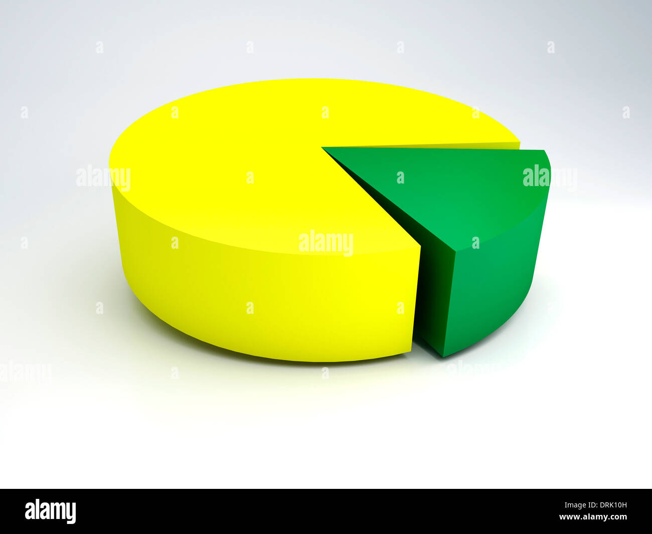 business statistics graph, 3d render Stock Photo - Alamy