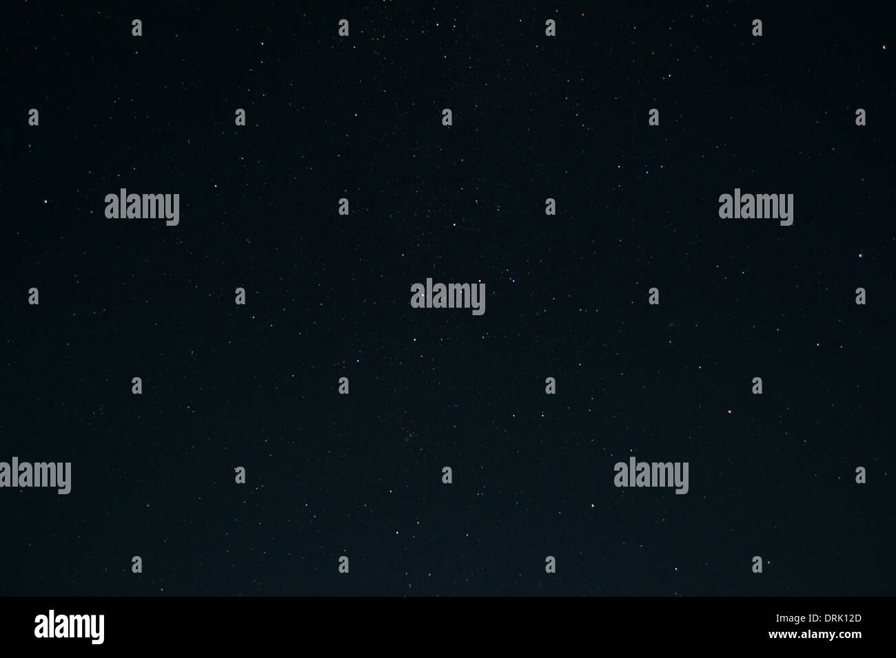 night sky with many stars Stock Photo - Alamy