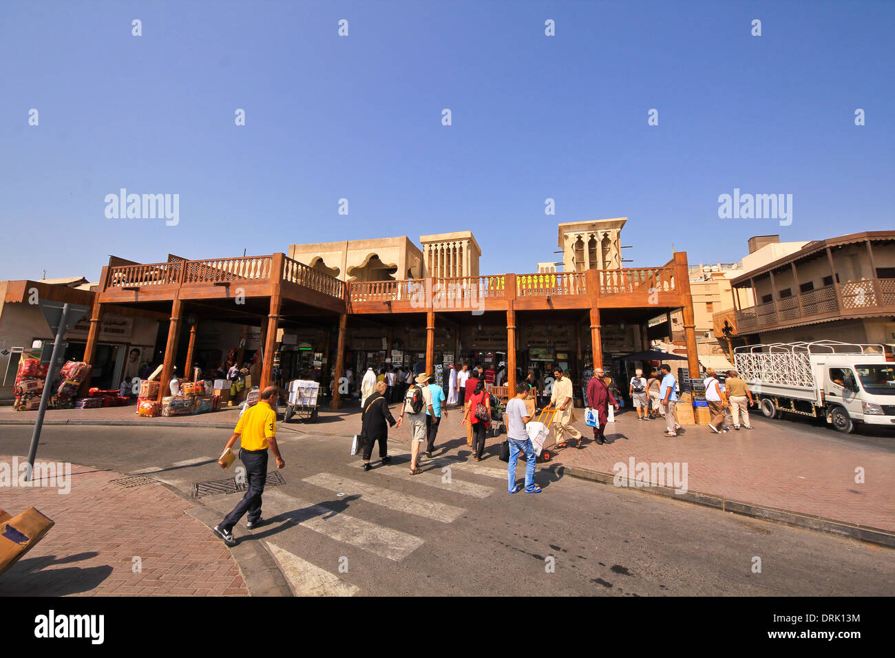 Deira old souk abra hi-res stock photography and images - Alamy