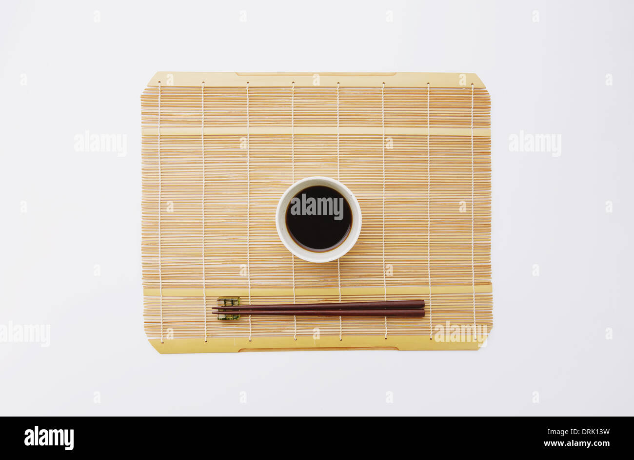 Japanese dining set Stock Photo - Alamy