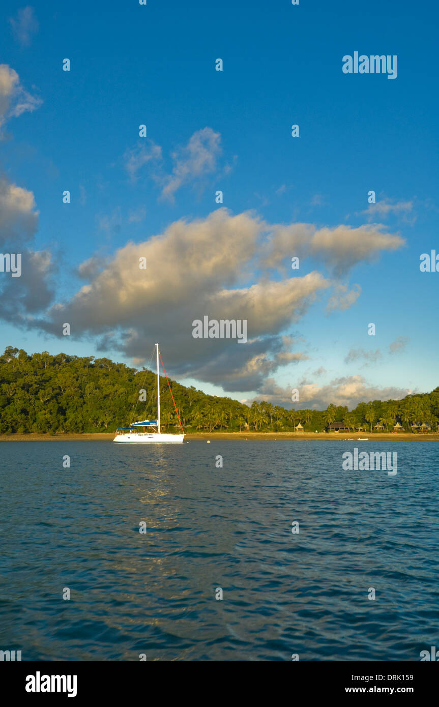 Long Island, Whitsundays, Great Barrier Reef, Queensland, QLD, GBR ...