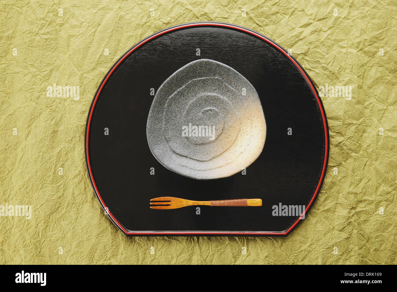 Japanese dining set Stock Photo - Alamy