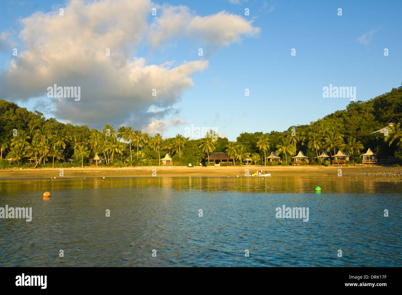 Long Island, Whitsundays, Great Barrier Reef, Queensland, QLD, GBR ...