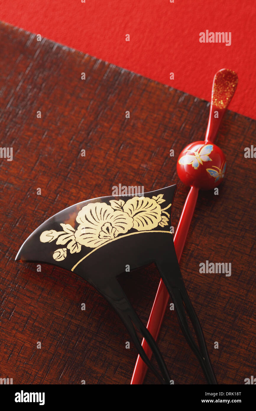 Japanese accessories hi-res stock photography and images - Alamy