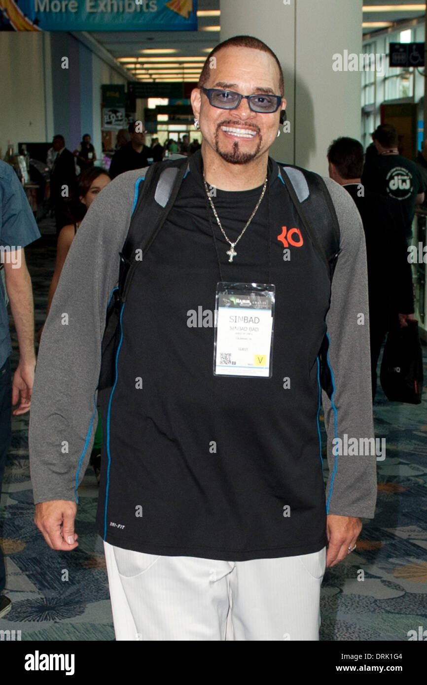 Sinbad actor hi-res stock photography and images - Alamy