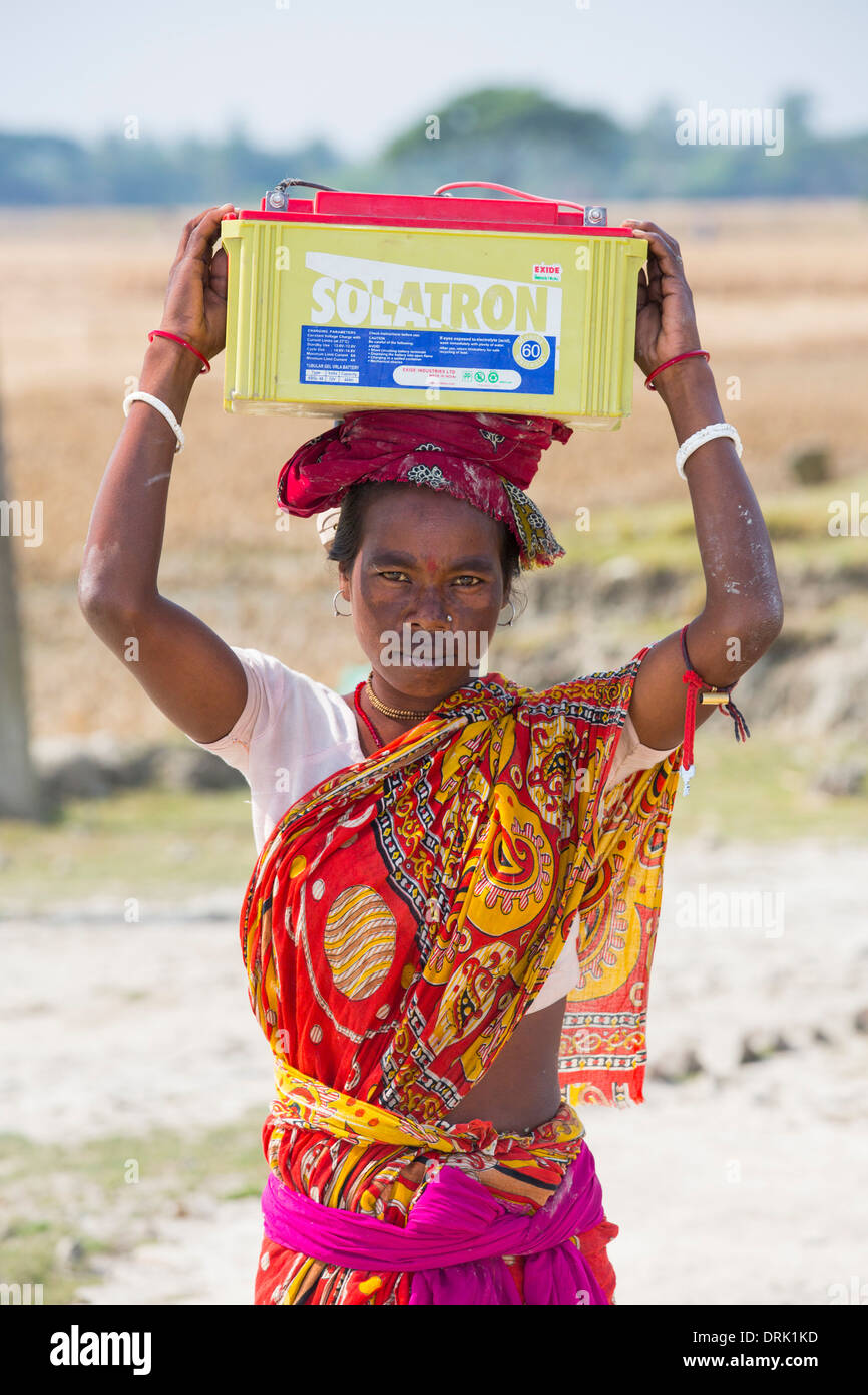 India solar grid wwf hi-res stock photography and images - Alamy