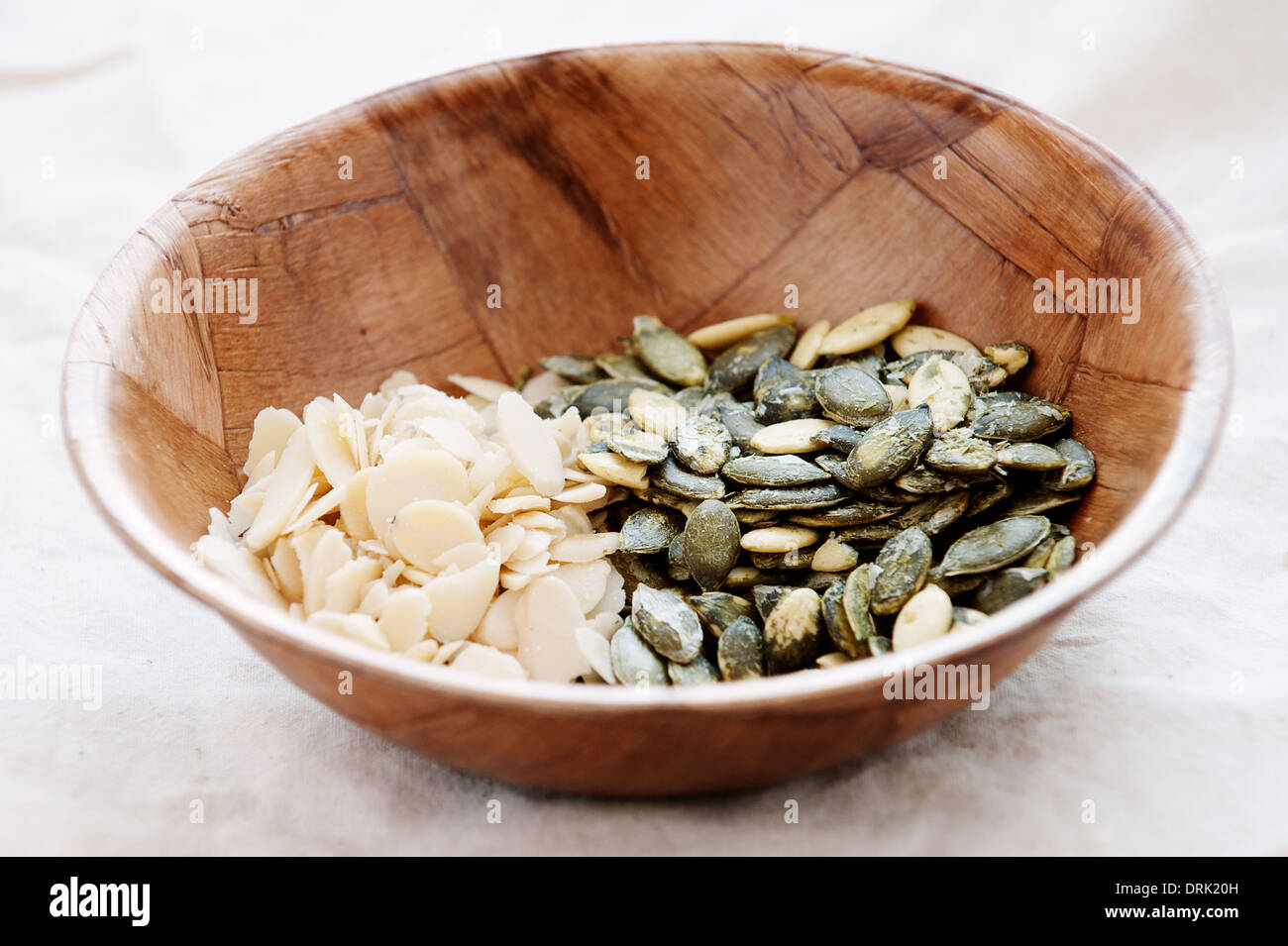 Almond Flakes White Background High Resolution Stock Photography and ...