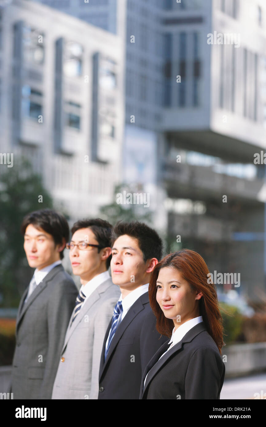 Japanese business people Stock Photo - Alamy