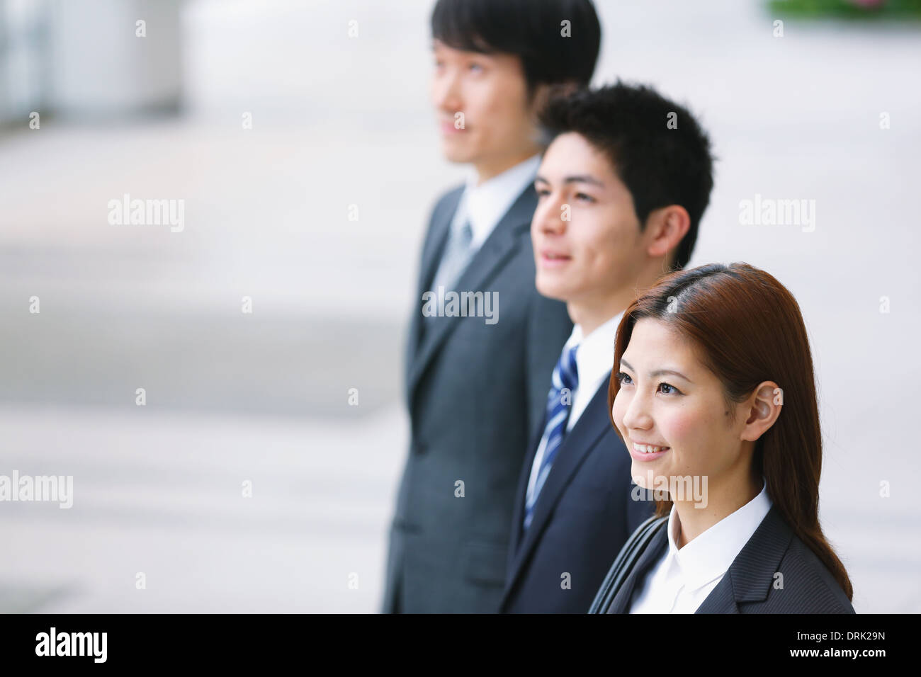 Japanese business people Stock Photo - Alamy