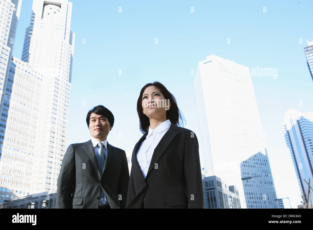 Japanese business people Stock Photo - Alamy