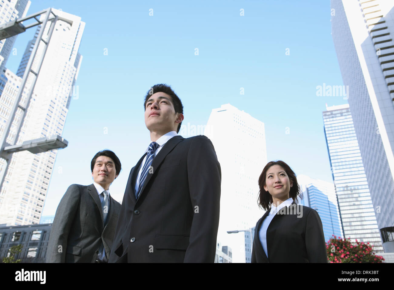 Japanese business people Stock Photo - Alamy