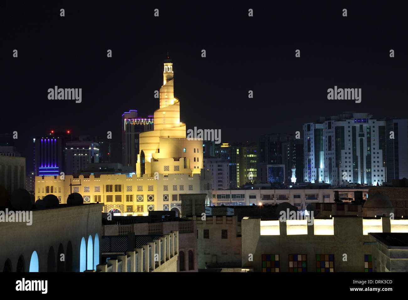 Islamic cultural center Fanar. Doha, Qatar, Middle East Stock Photo - Alamy