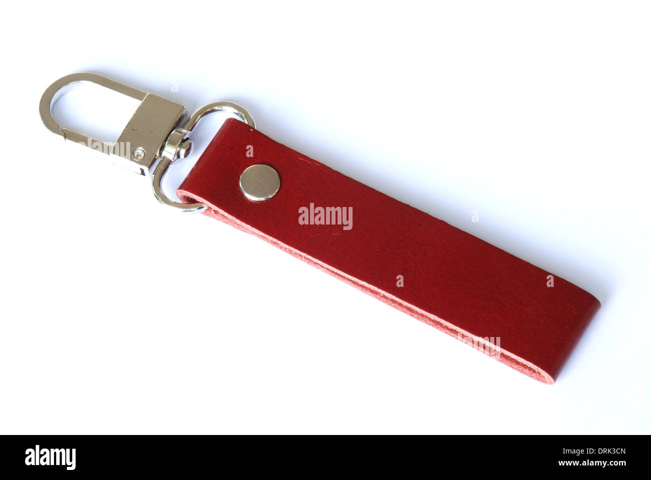 Leather key chain for your secret key Stock Photo - Alamy