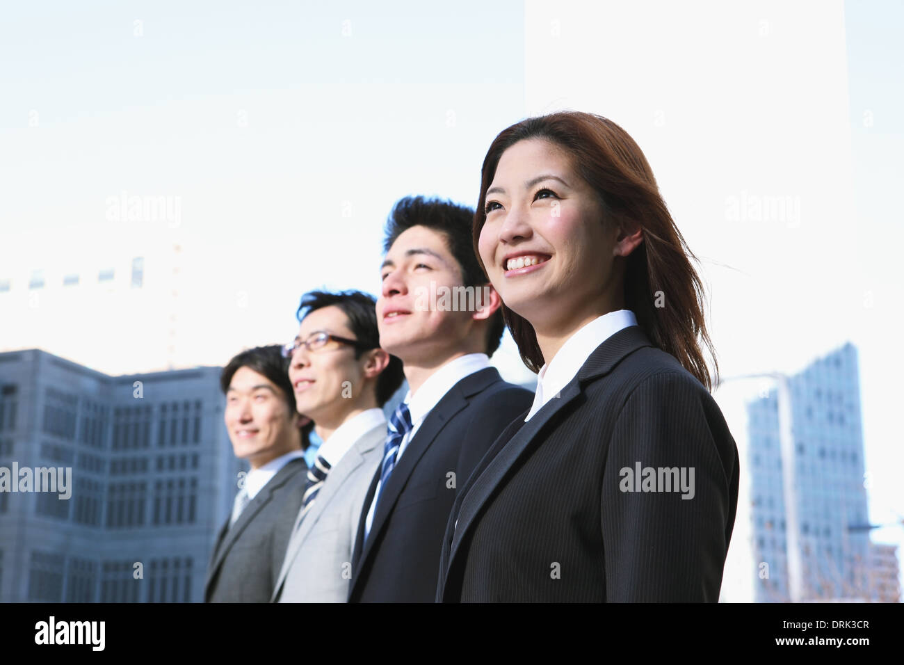 Japanese business people Stock Photo - Alamy