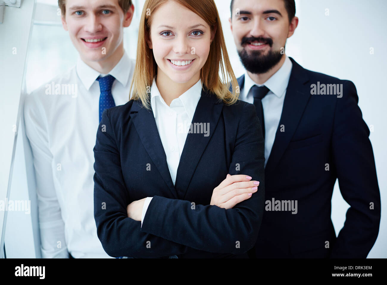 Feminine leadership hi-res stock photography and images - Alamy