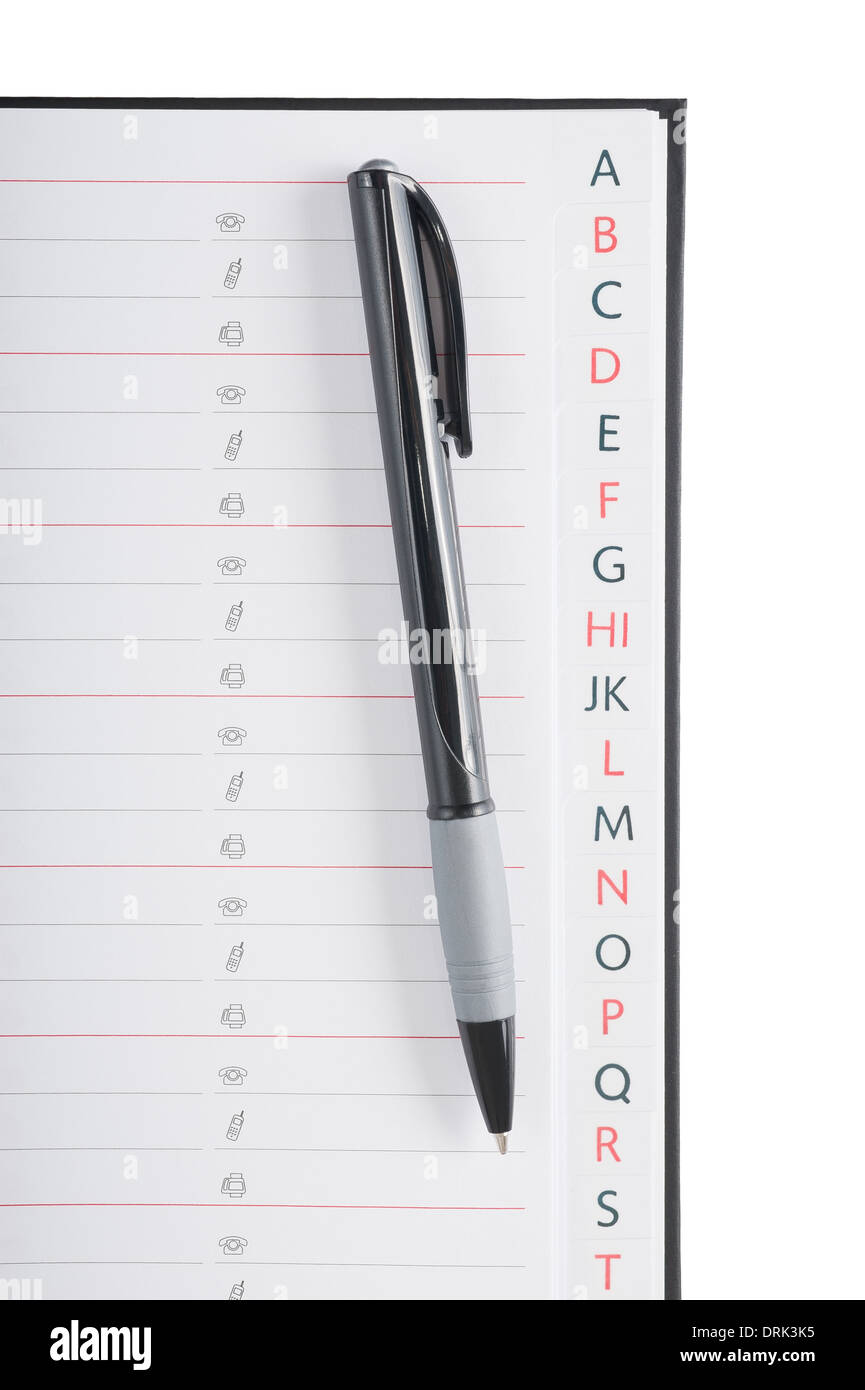 Telephone directory hi-res stock photography and images - Alamy