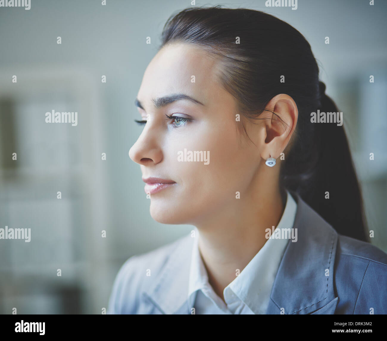 Calm expression hi-res stock photography and images - Alamy