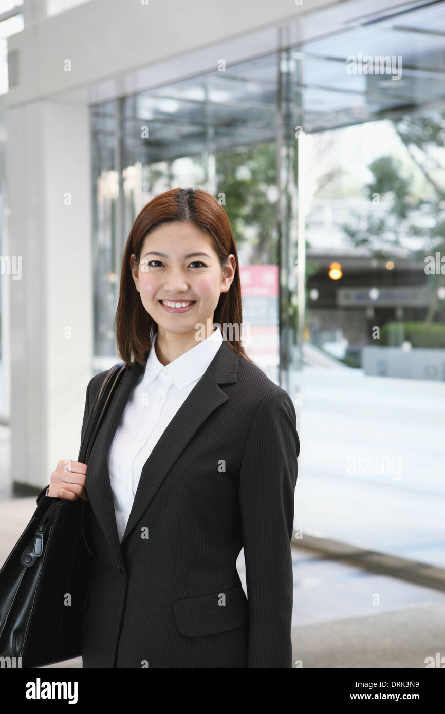 Japanese business woman Stock Photo - Alamy