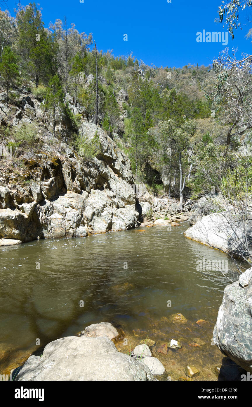 Wee Jasper - Micalong Creek - New South Wales - Australia Stock Photo ...