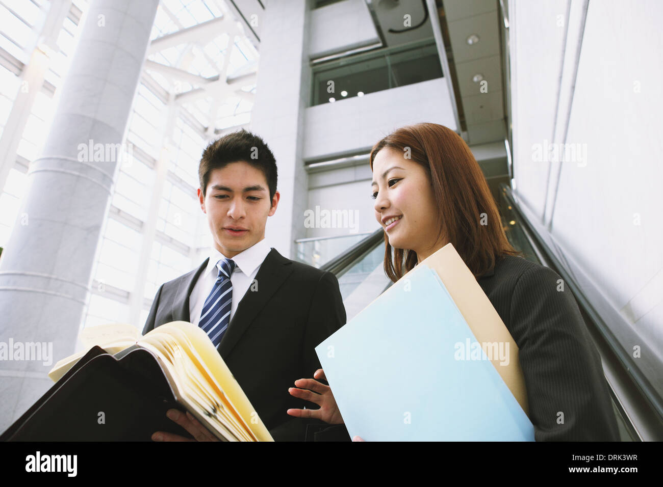 Japanese business people Stock Photo - Alamy