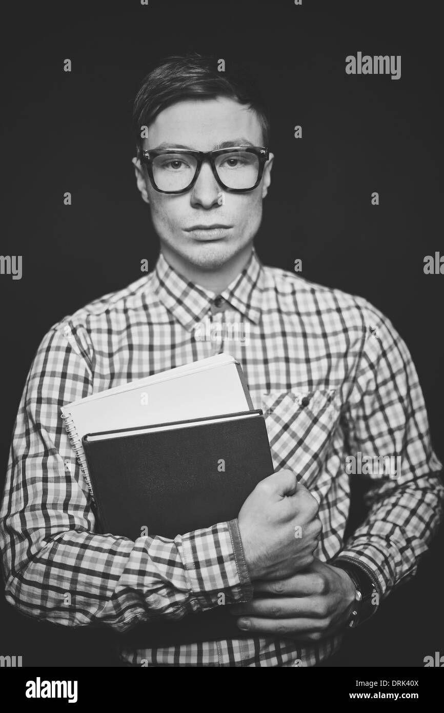 Serious education Black and White Stock Photos & Images - Alamy