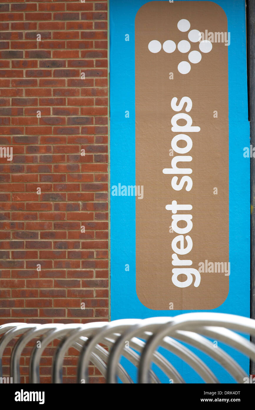 Great Shops sign Stock Photo - Alamy