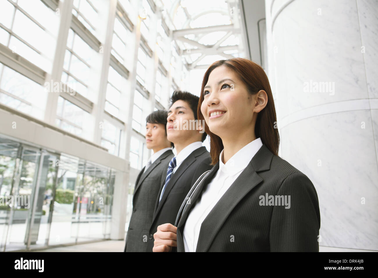 Japanese business people Stock Photo - Alamy