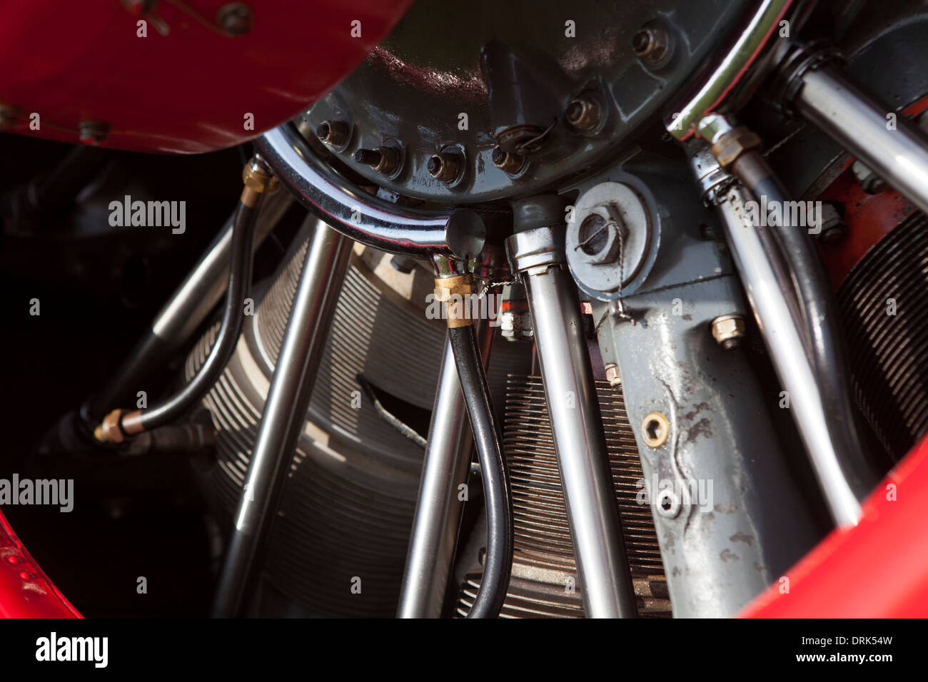 Engine of Harvard aircraftĥ Stock Photo - Alamy