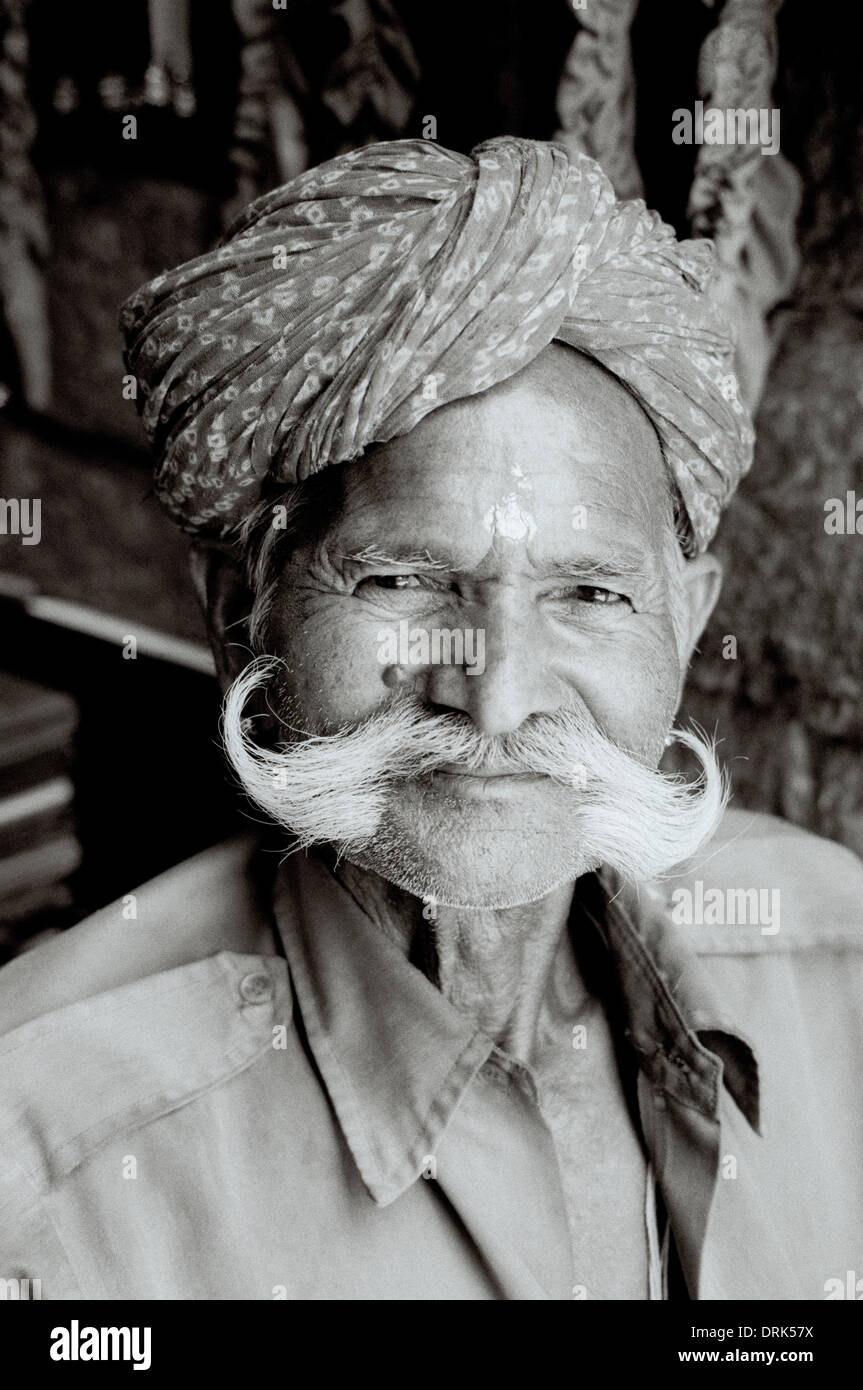 Indian moustache hi-res stock photography and images - Alamy