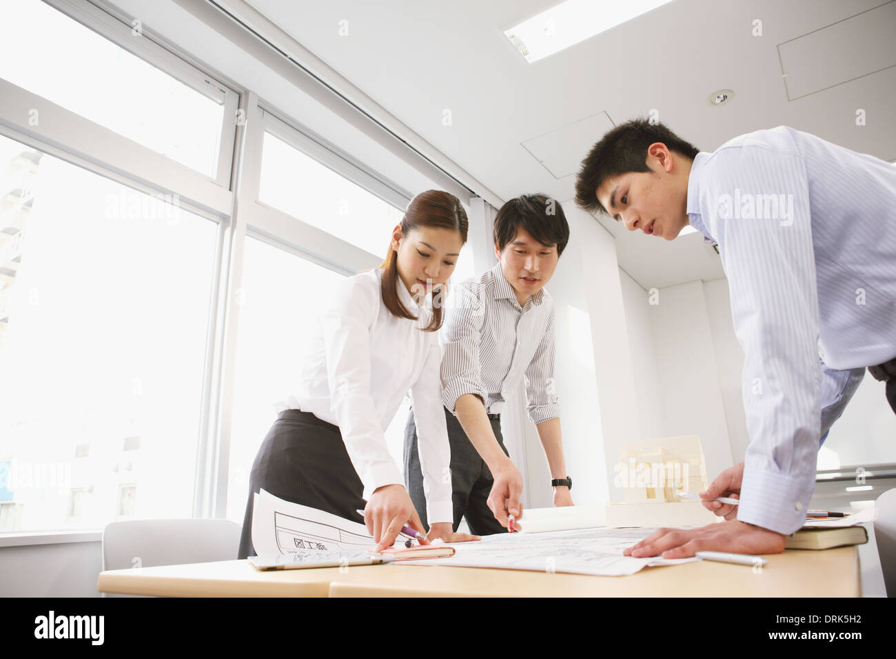 Japanese business model hi-res stock photography and images - Alamy