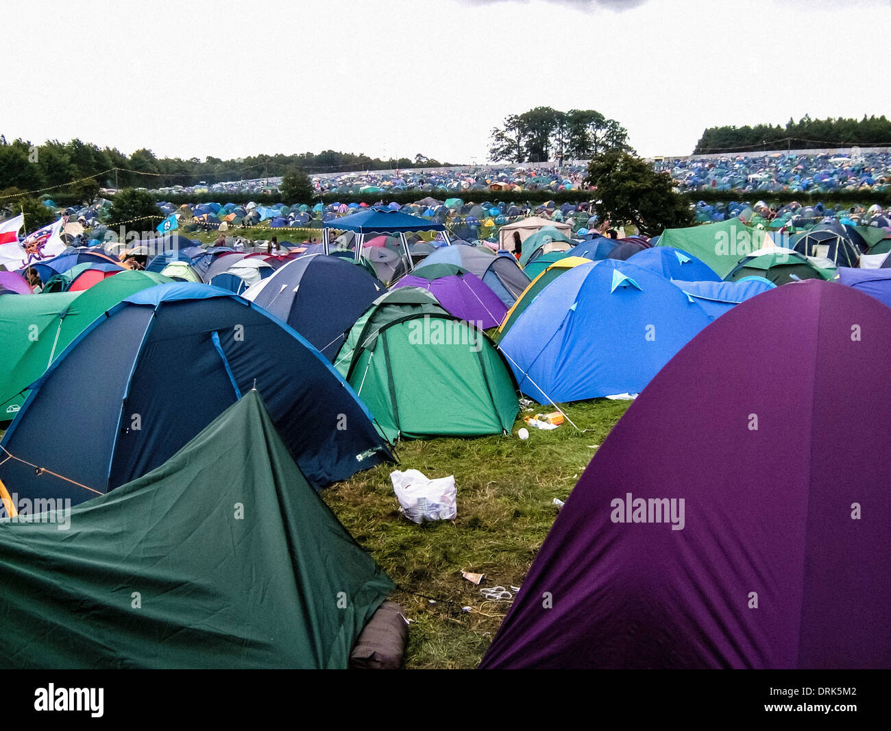 Messy campsite hi-res stock photography and images - Alamy