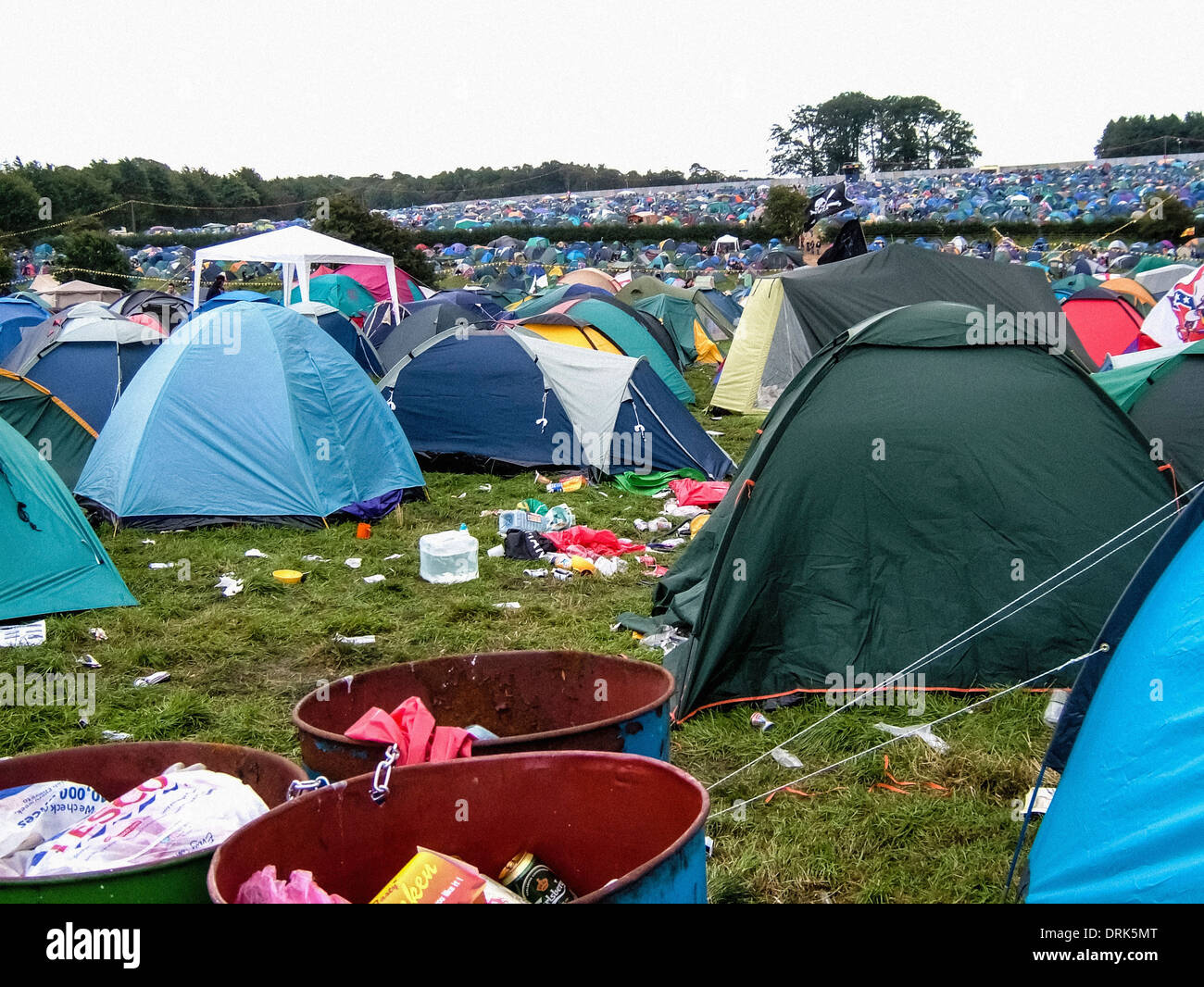 Messy campsite hi-res stock photography and images - Alamy