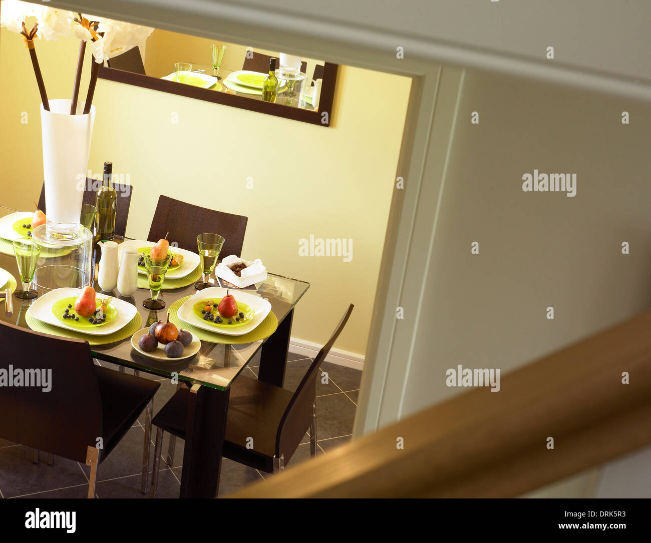 Hallway stairs and table hi-res stock photography and images - Alamy