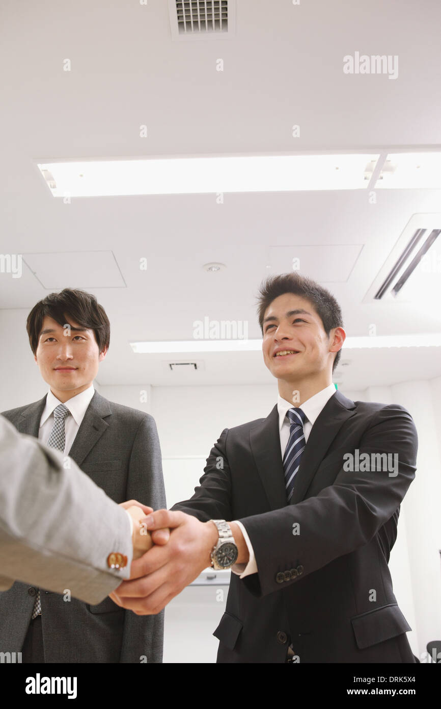 Japanese business people Stock Photo - Alamy
