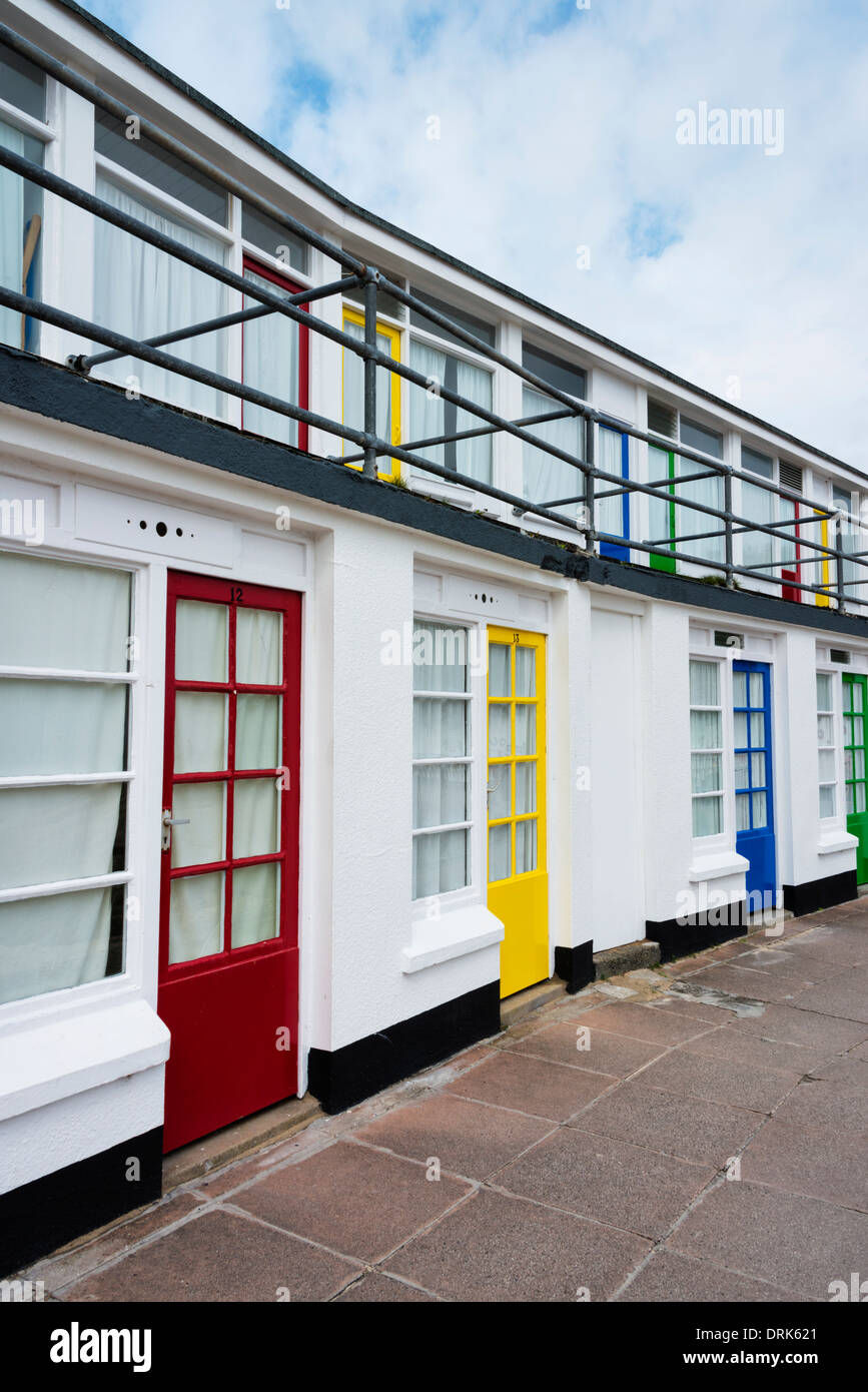 Beach huts at St Ives, Cornwall, UK Stock Photo - Alamy
