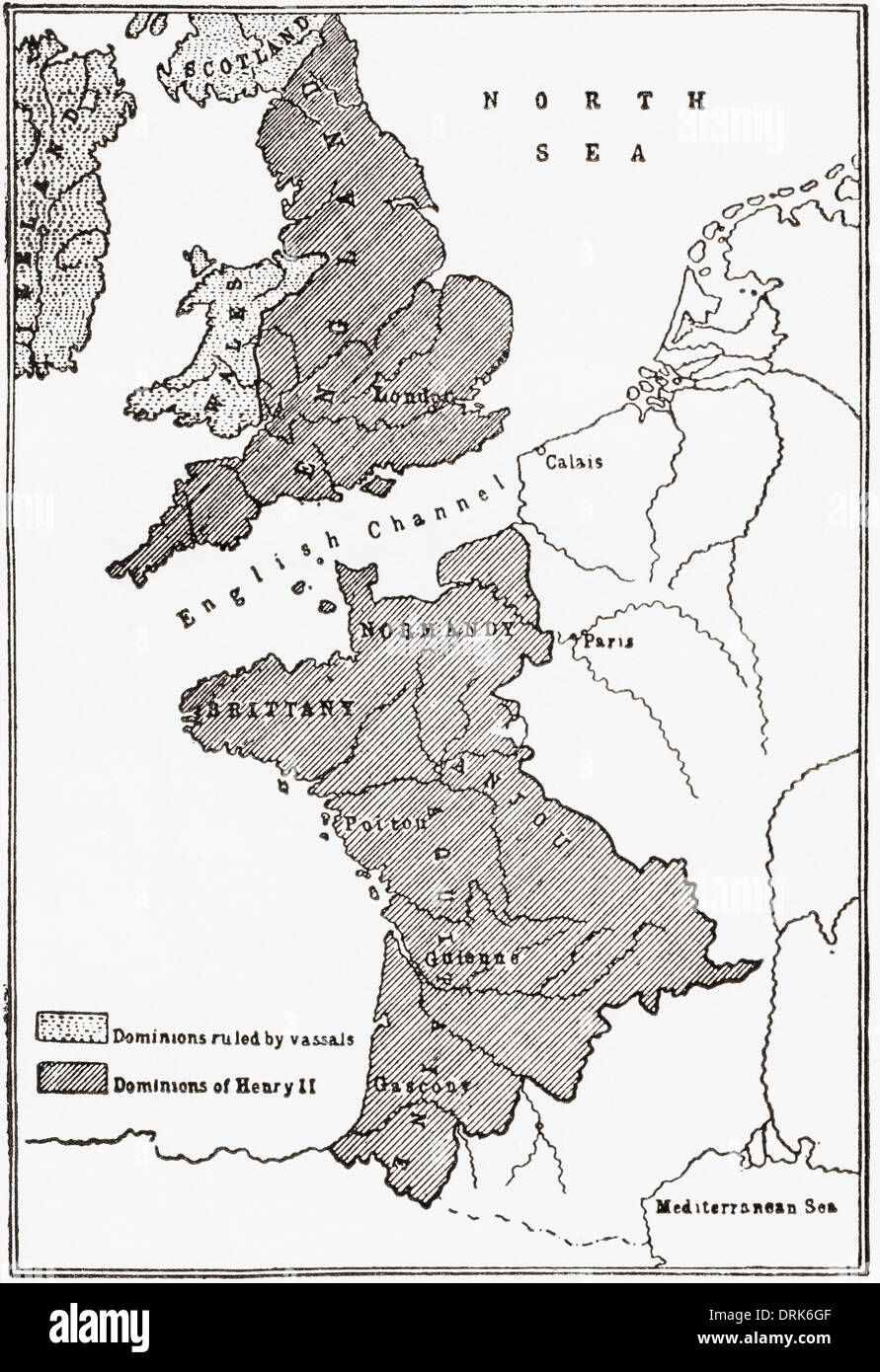 Map england france hi-res stock photography and images - Alamy